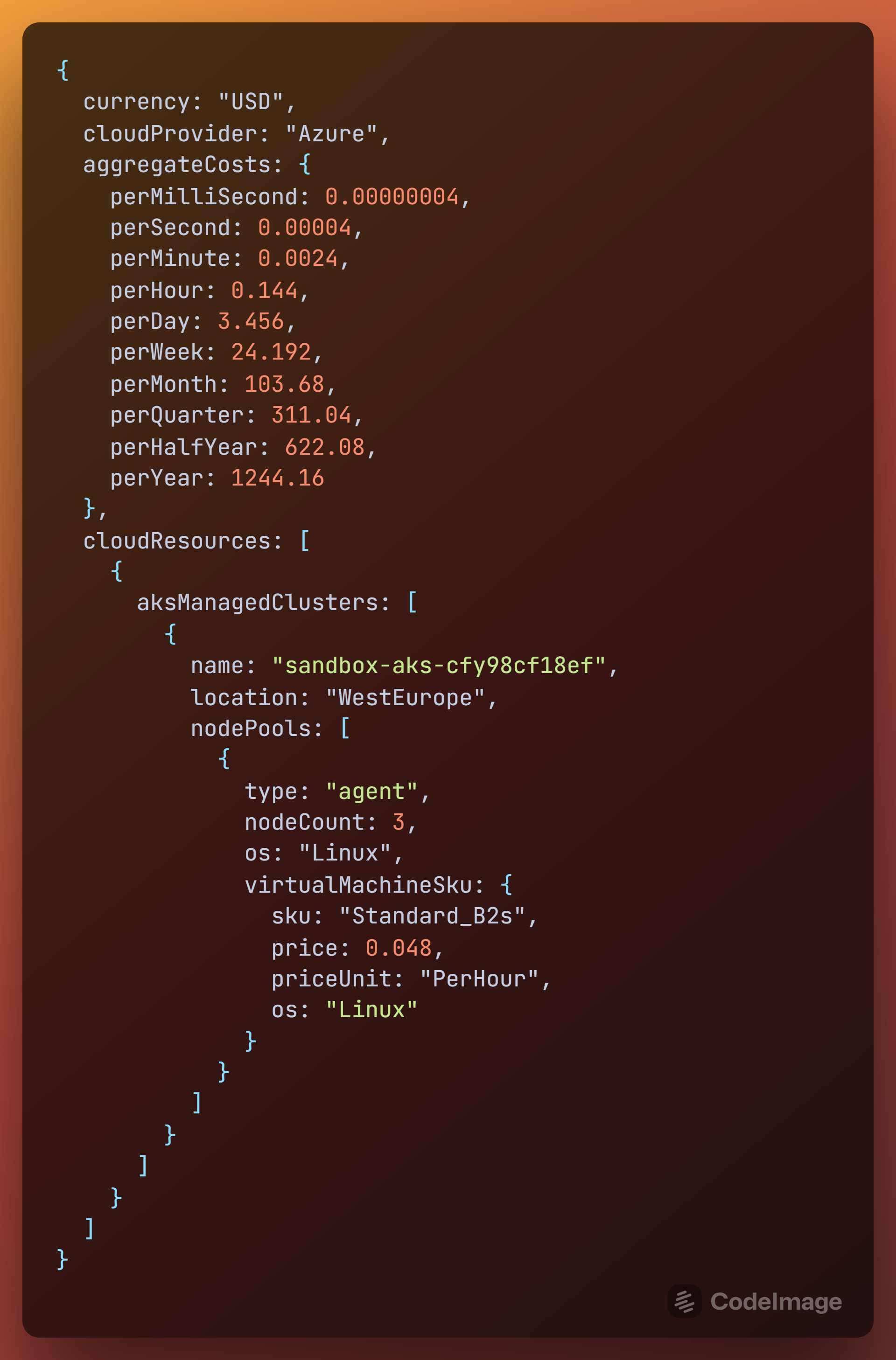 Cloudcostify: Cloud Cost Estimations for Pulumi